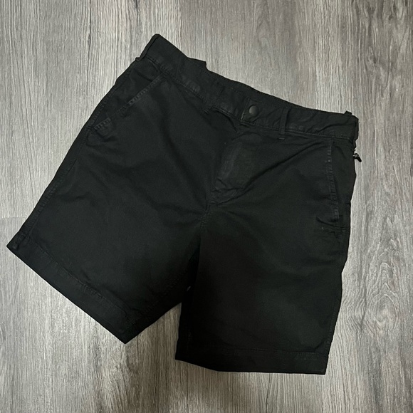 American Eagle Outfitters | Shorts | Mens 7 Black Khaki Shorts | Poshmark